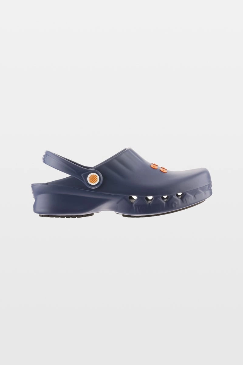 Medical footwear in EVA foam Wock Nube, navy blue, unisex | Navy blue ...