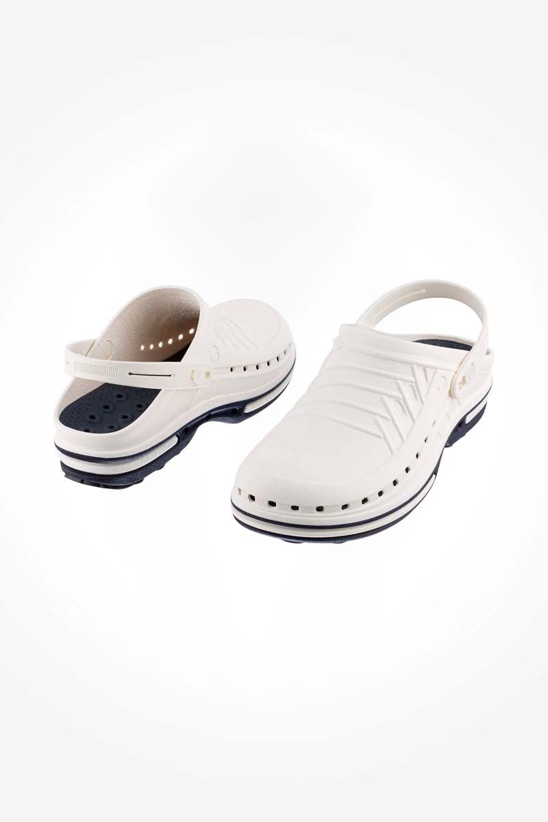 Obuwie operacyjne Wock Clog 13 z paskiem, buty medyczne w kolorze ...